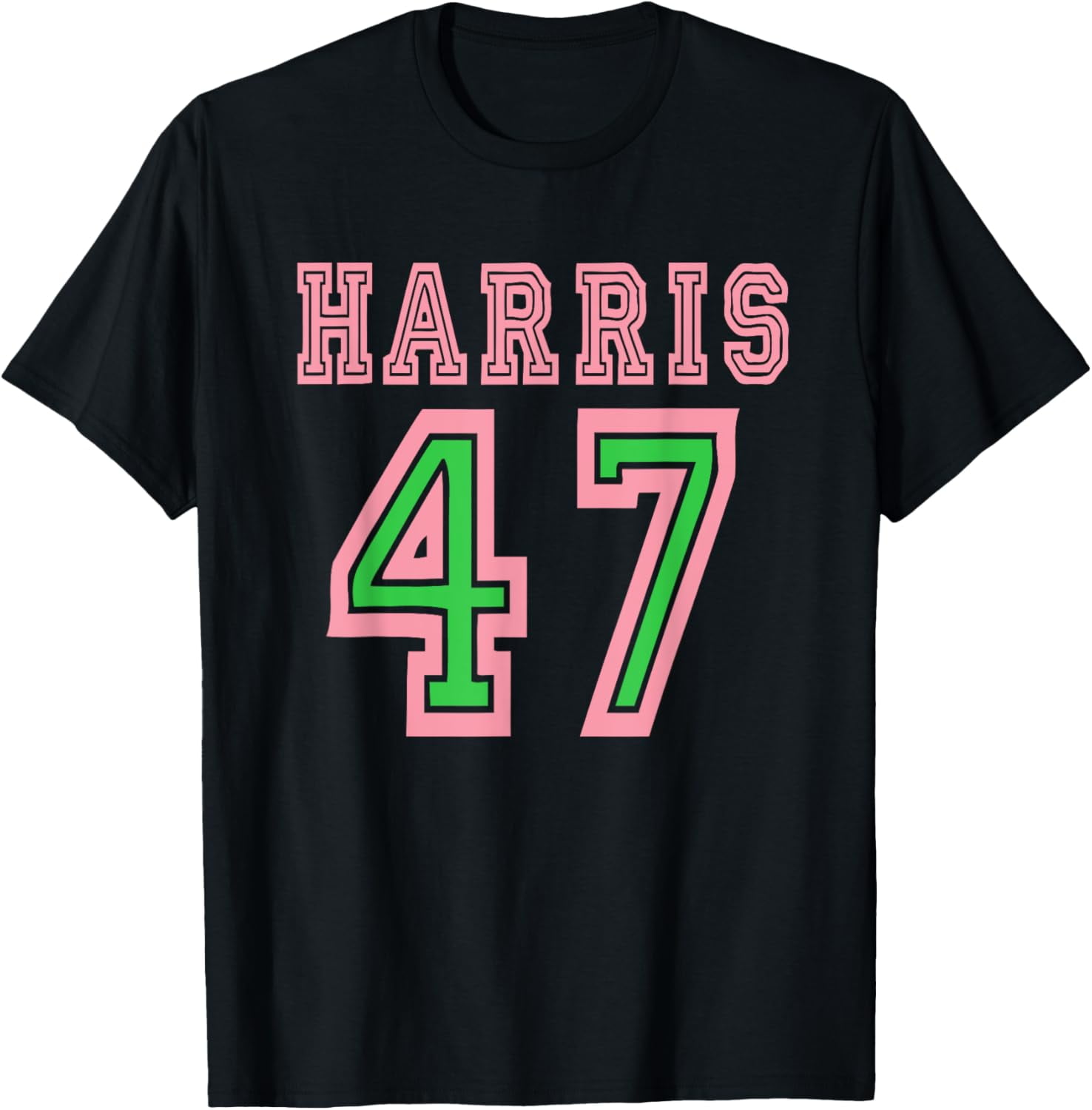 President Harris 2024 Kamala Harris 47 T-Shirt - Walmart.com