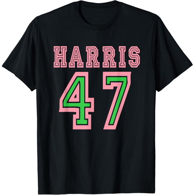 President Harris 2024 Kamala Harris 47 T-Shirt - Walmart.com