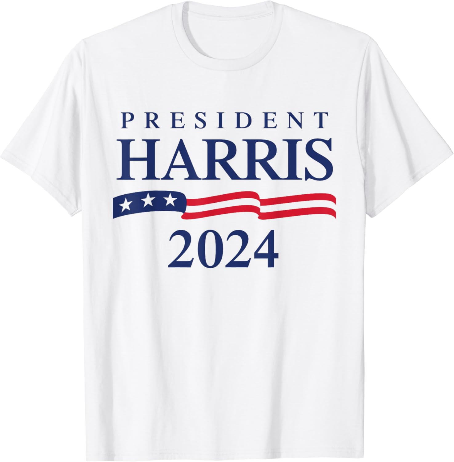 President Harris 2024 T-Shirt - Walmart.com