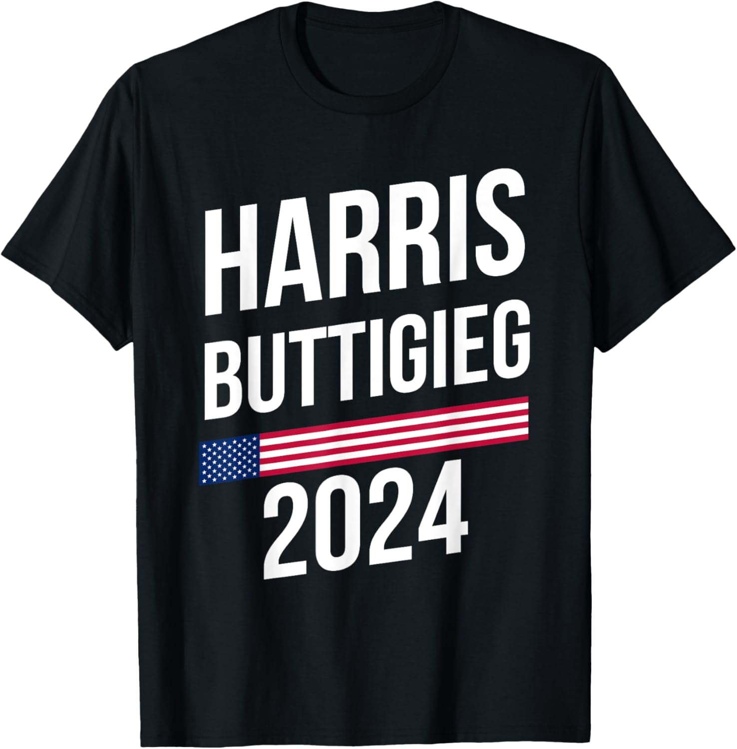 President Harris Buttigieg 2024 Kamala Harris Pete Buttigieg T-Shirt ...