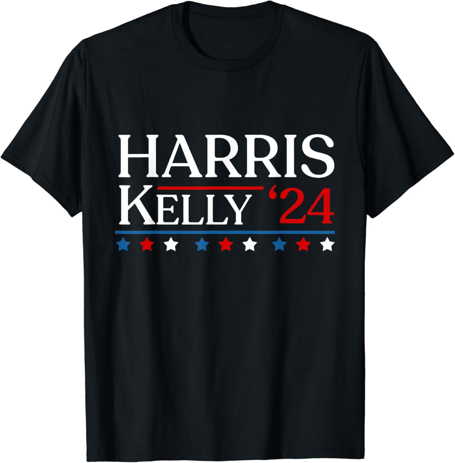 President Harris Kelly 2024 Kamala Harris Mark Kelly Vote T-Shirt ...