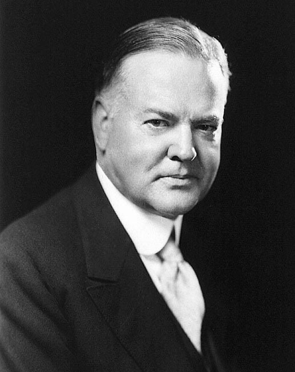 President Herbert Hoover Portrait 1924 - 20x30 Inch Glossy Laminated ...