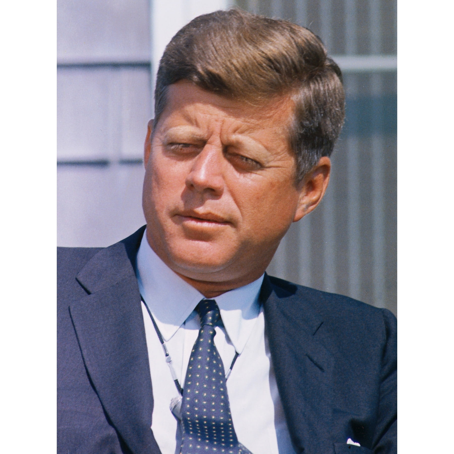 President JFK Kennedy Cronkite Interview Photo Extra Large XL Wall Art ...