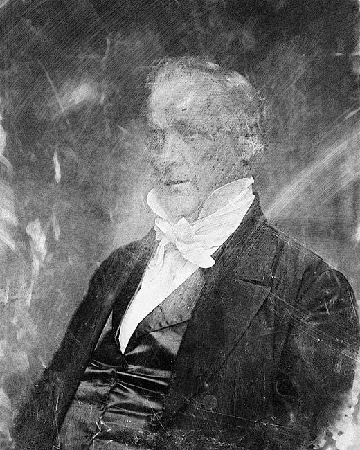 President James Buchanan Portrait - Style A - 24x36 Inch Laminated ...