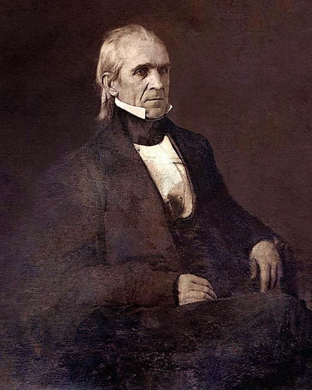 President James K. Polk Portrait - 20x30 Inch Glossy Laminated Poster ...