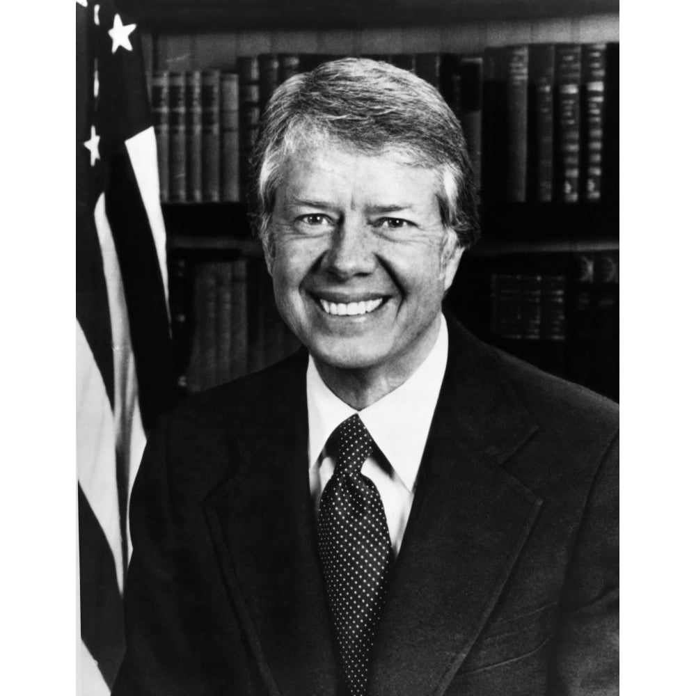 President Jimmy Carter History (24 x 36) - Walmart.com