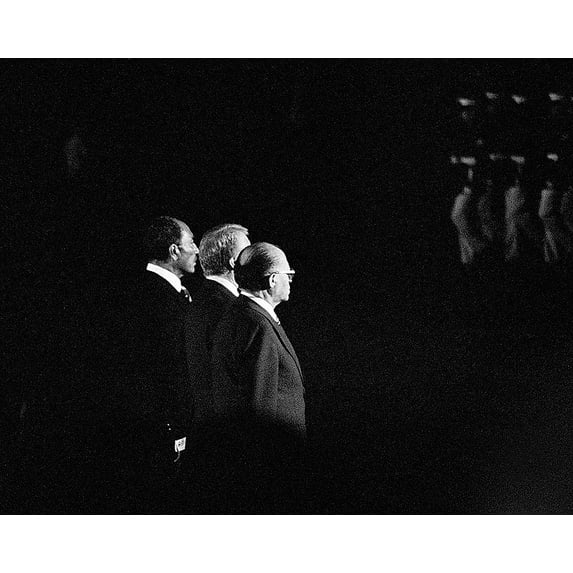 President Jimmy Carter, Sadat & PM Begin - 12x18 Inch Laminated Poster ...