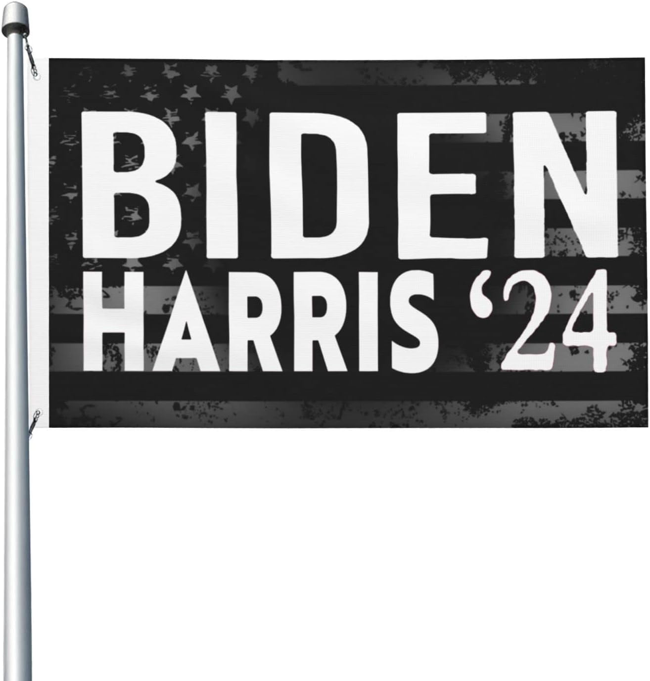 President Joe Biden Kamala Harris 2024 vote gift re-election Flag 3X5 ...
