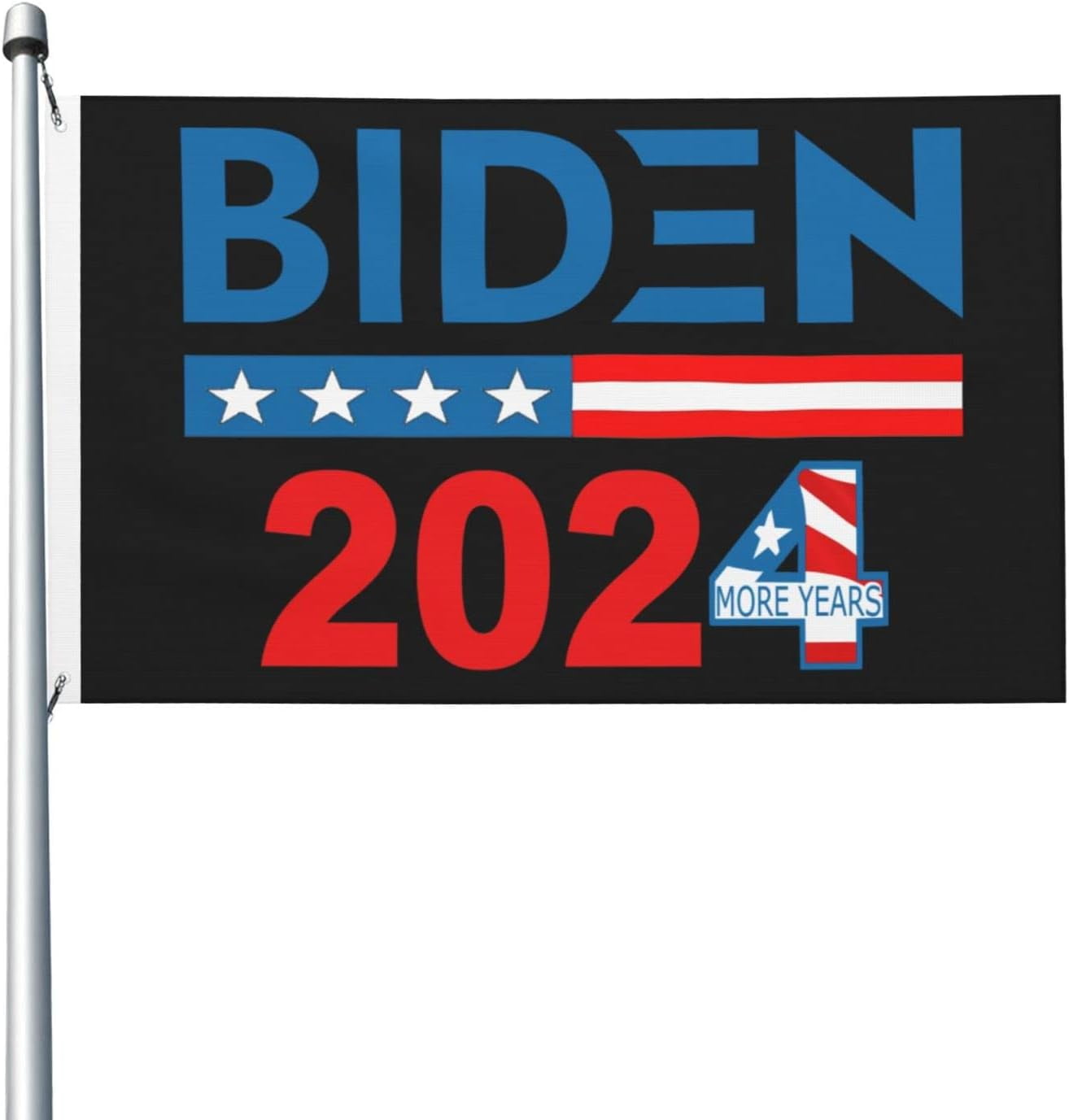 President Joe Biden Kamala Harris 2024 vote gift re-election Flag 3X5 ...