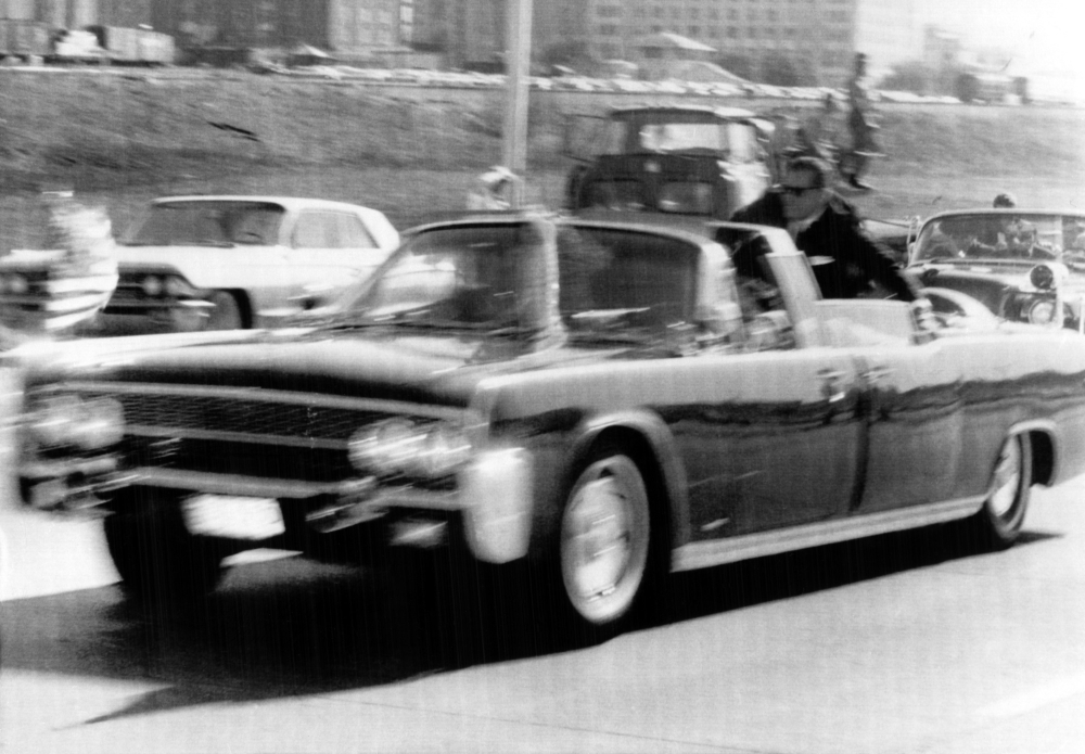 President John F. Kennedy Is Rushed Towards Parkland Hospital After He ...