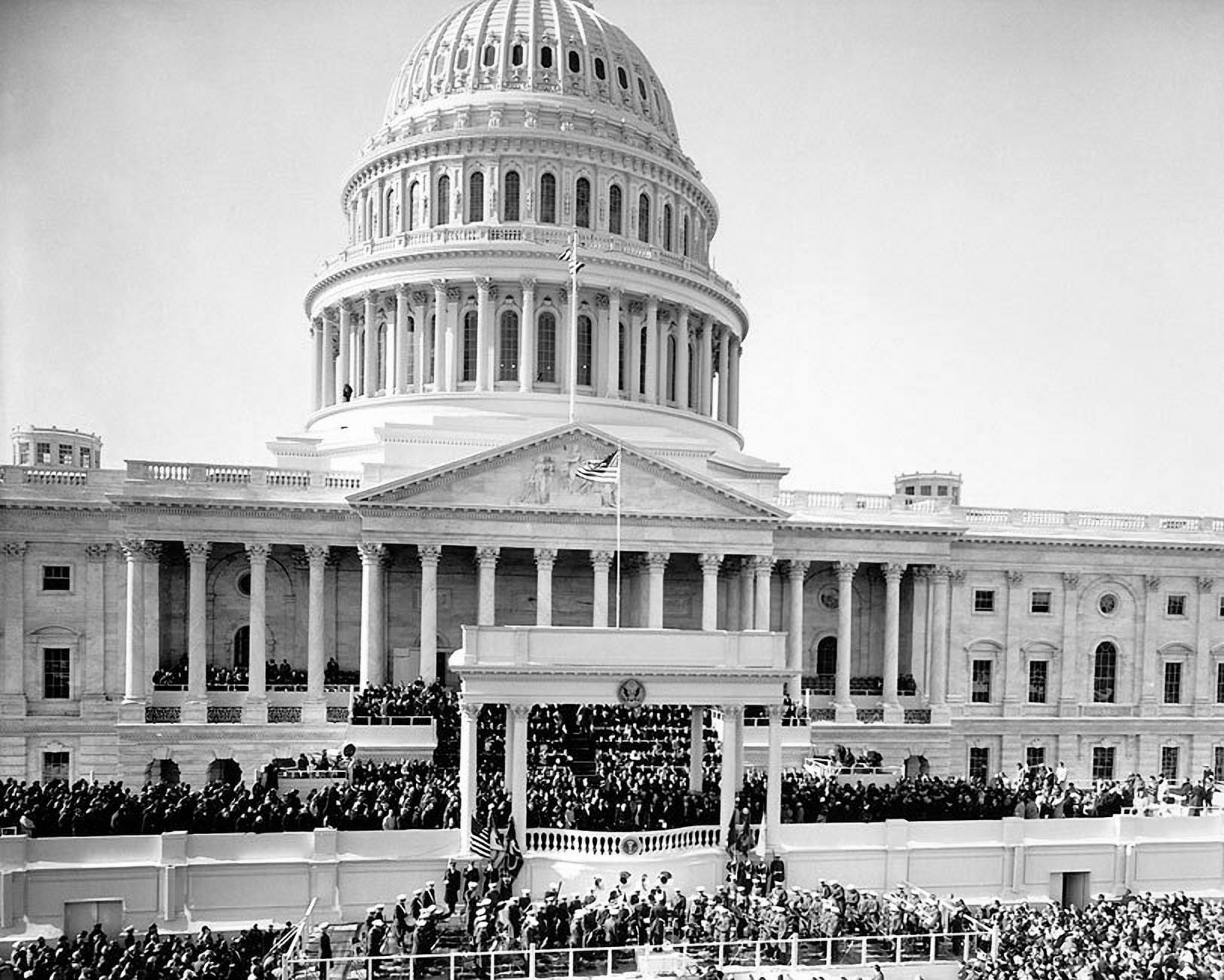 President John F. Kennedy JFK Inauguration - Style A - 20x30 Inch ...