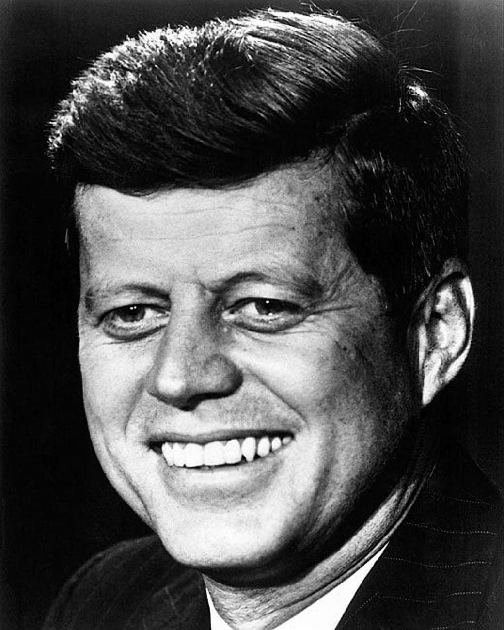 President John F. Kennedy Portrait - 20x30 Inch Laminated Poster ...