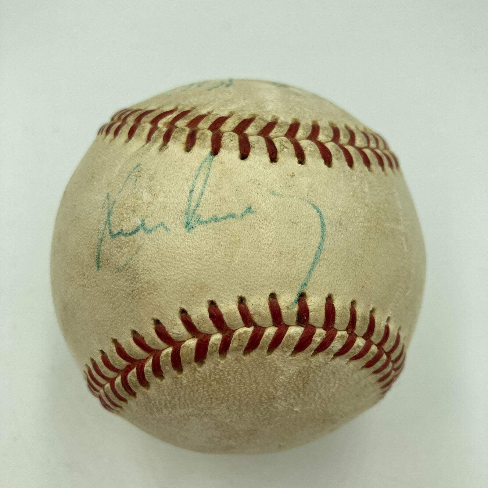 President John F. Kennedy Single Signed Baseball JFK PSA DNA COA ...