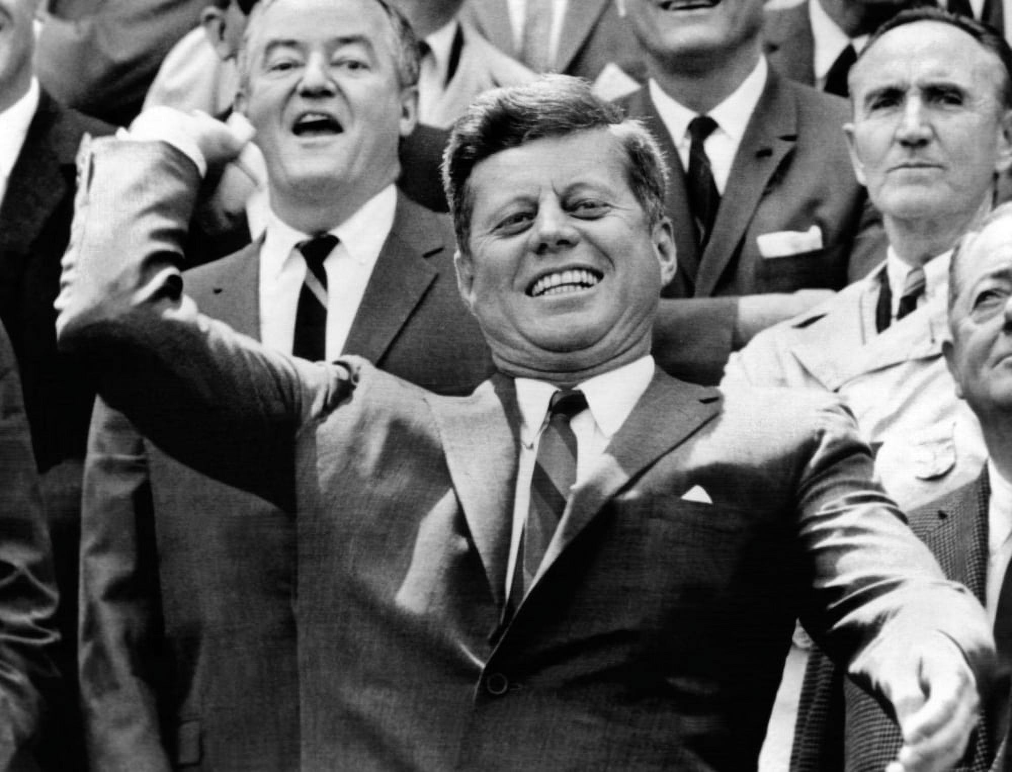 President John Kennedy Opens The Baseball Season. He Makes The ...