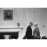 President Johnson Invading The Space Of Senator Richard Russell During ...