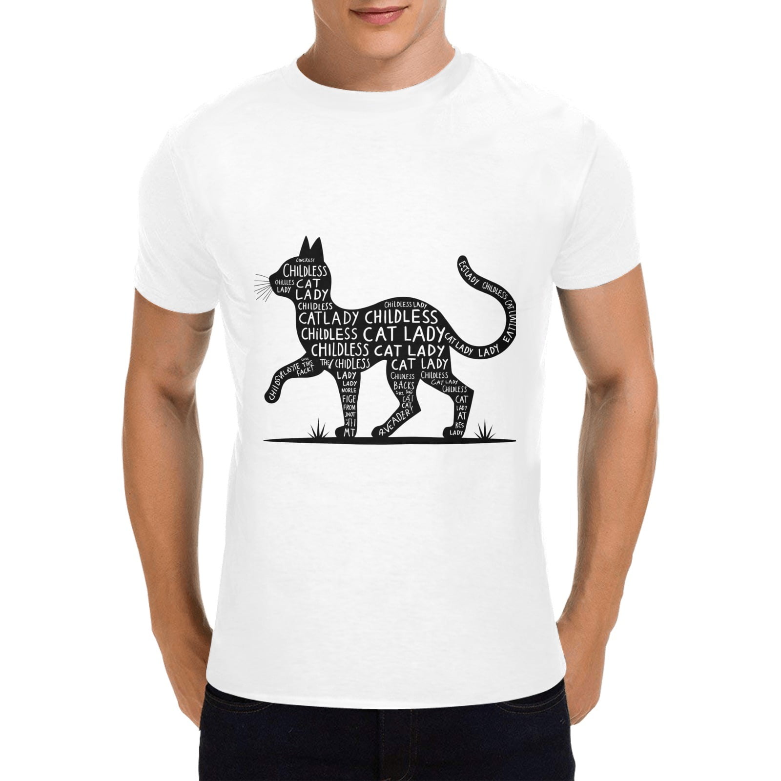 President Kamala 2024 Kamala Cat Letter Font Design T-Shirt - Walmart.com