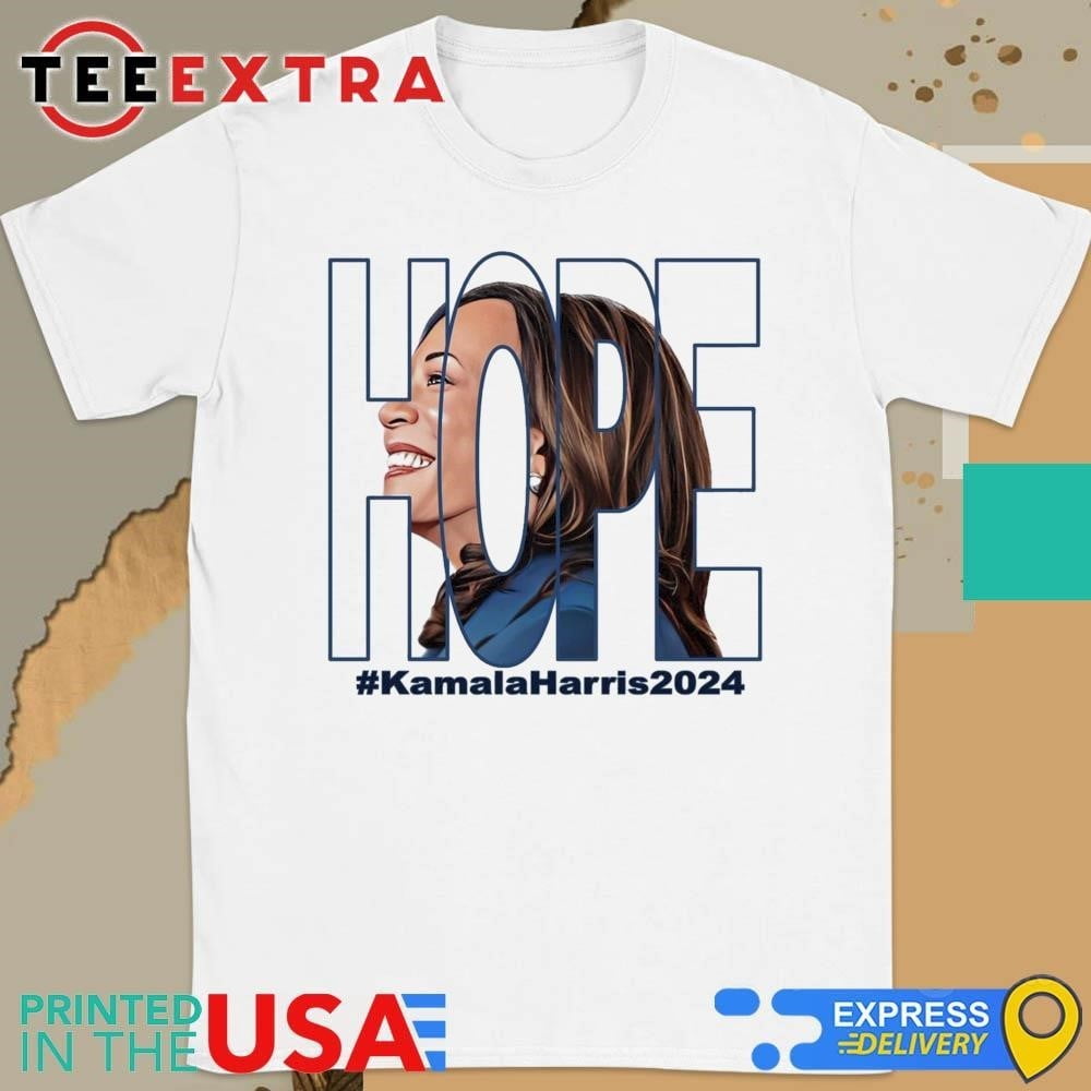 President Kamala Harris 2024 Hope Shirt - Walmart.com