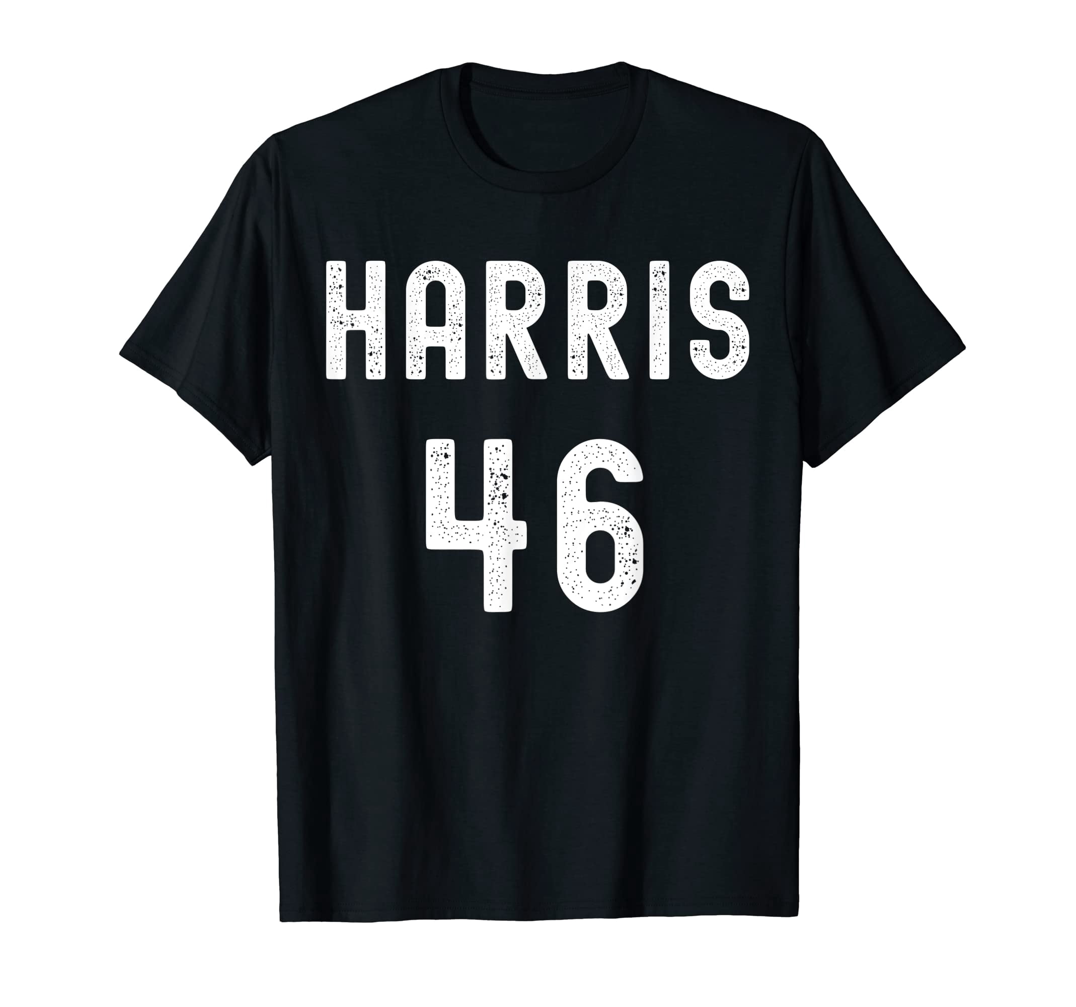 President Kamala Harris 46th President, Political Humor T-Shirt ...