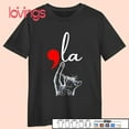 President Kamala Harris Comma La Cat Ladies Shirt