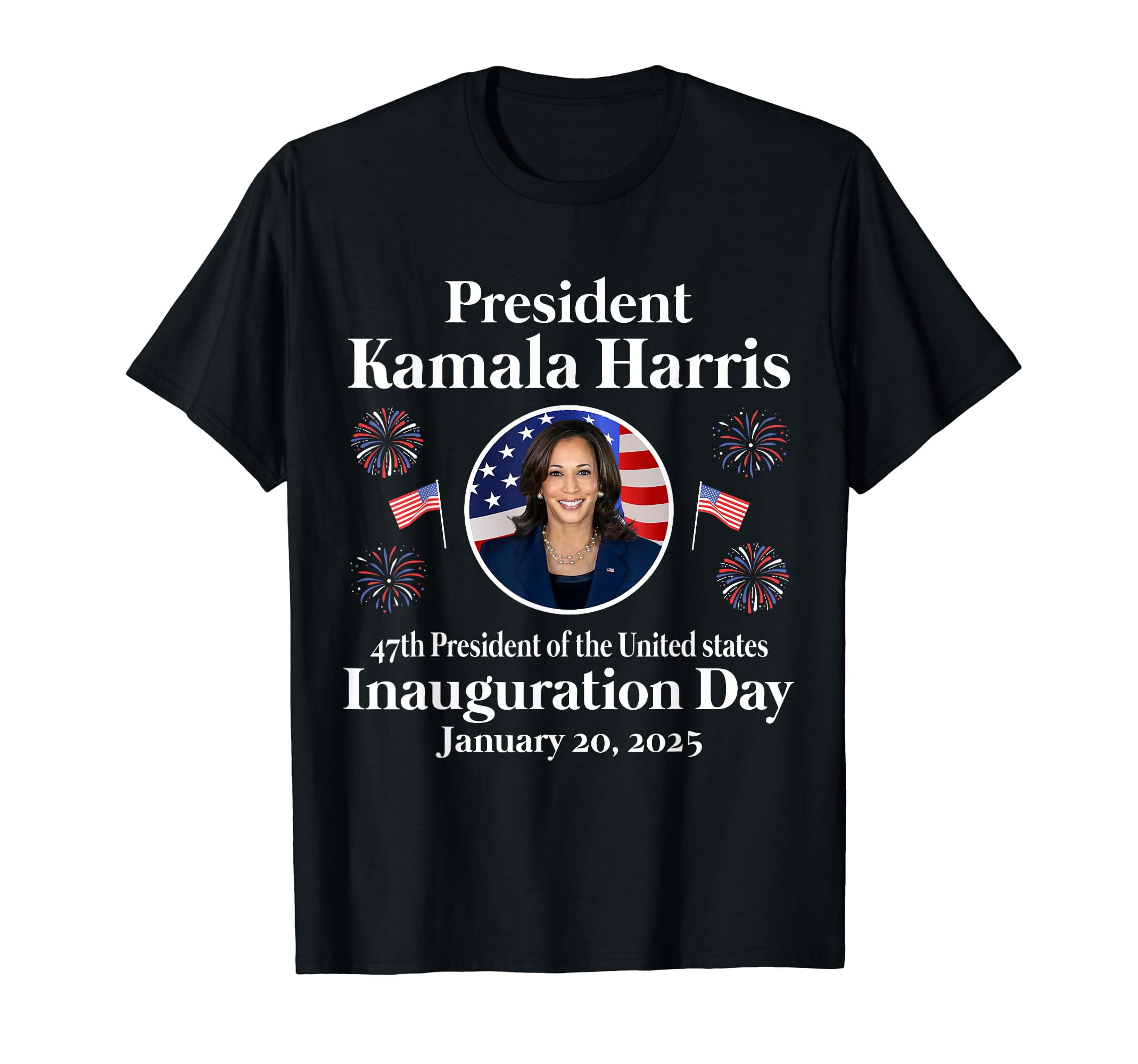 President Kamala Harris Inauguration 2025 Memorabilia T-Shirt - Walmart.com