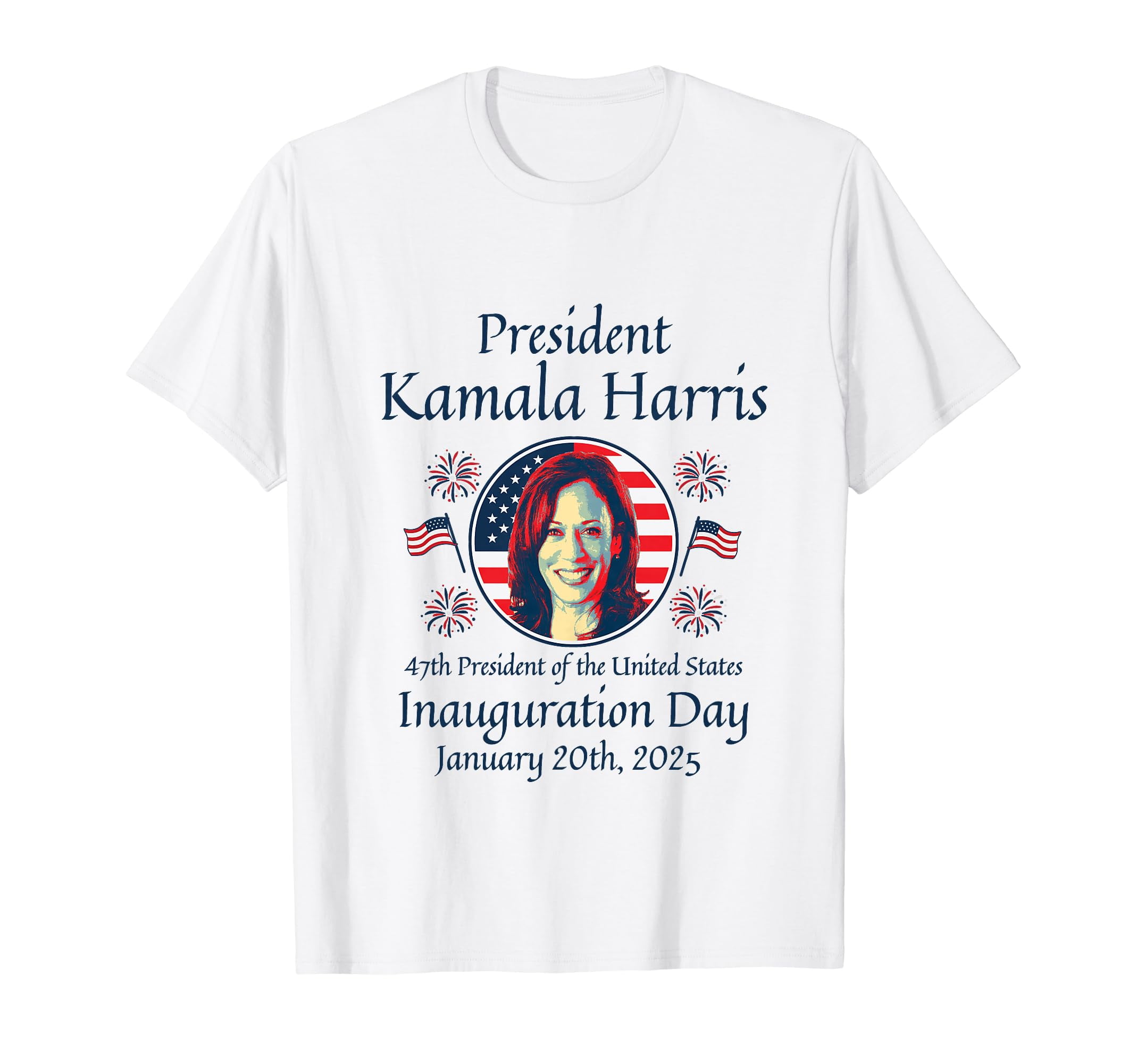 President Kamala Harris Inauguration 2025 Memorabilia T-Shirt - Walmart.com