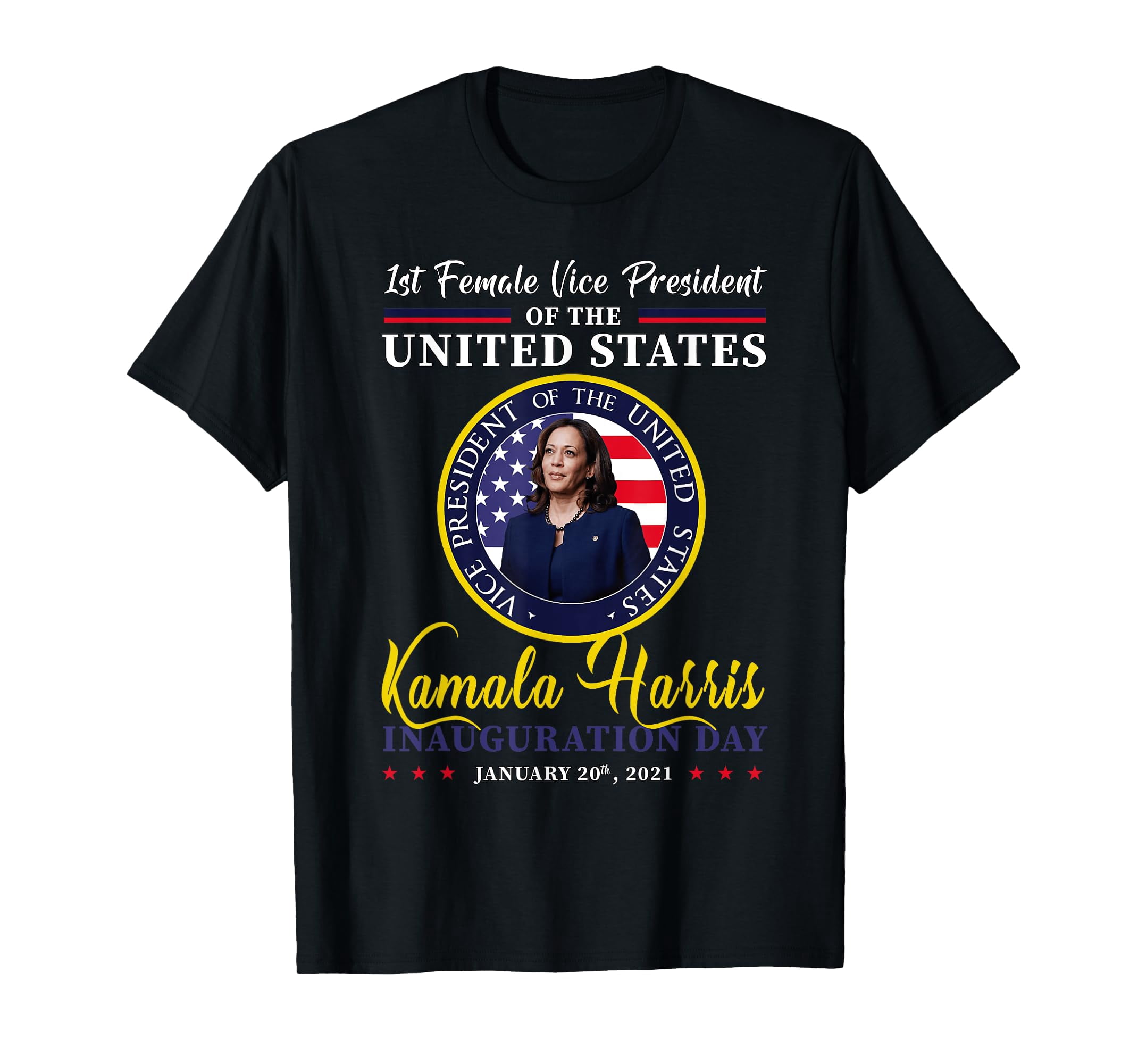 President Kamala Harris and Inauguration Day 2025 T-Shirt-XL - Walmart.com