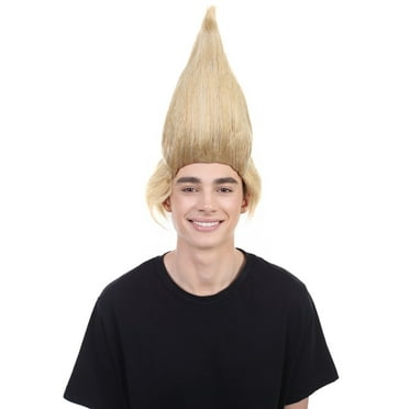 Red Troll Adult Wig - Walmart.com