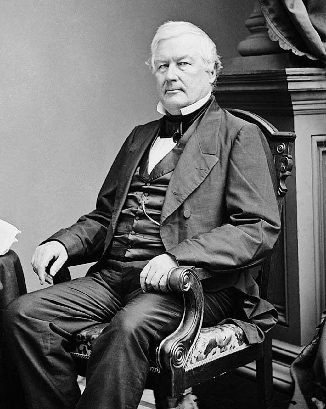 President Millard Fillmore Portrait - 24x36 Inch Glossy Laminated ...