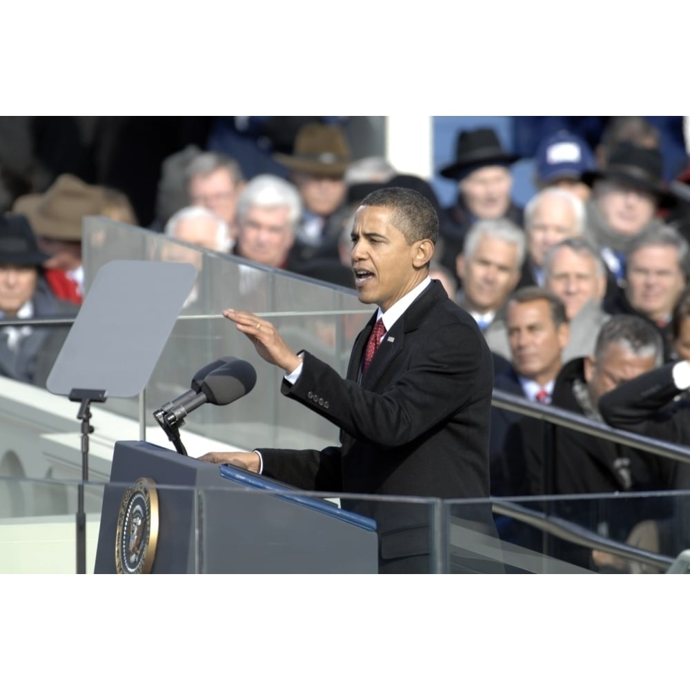 President Obama Called For 'A New Era Of Responsibility ' During His ...