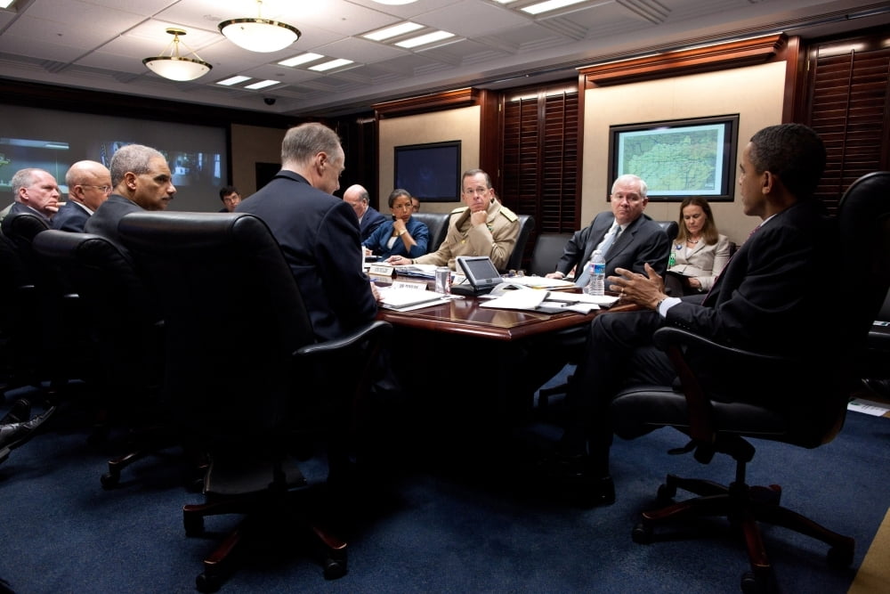 President Obama Meets With National Security Team On Afghanistan And ...