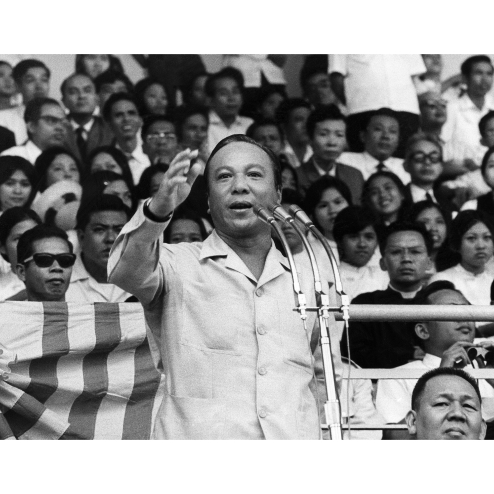 President Of South Vietnam Nguyen Van Thieu History (24 x 18) - Walmart.com