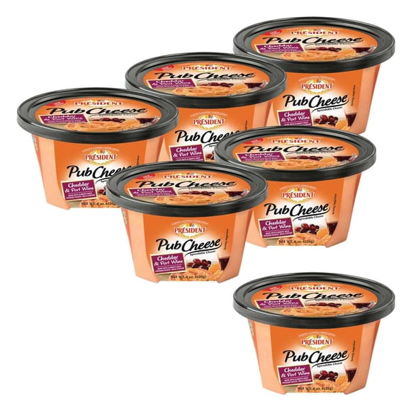 Port Wine Cheese Spread