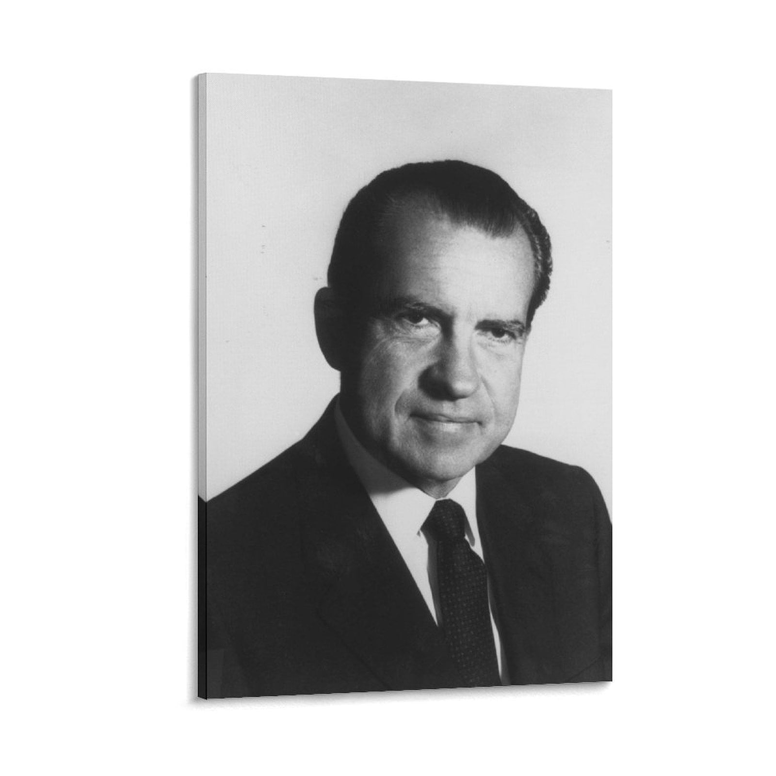 President Richard Nixon in His First Term Official Portrait Poster ...