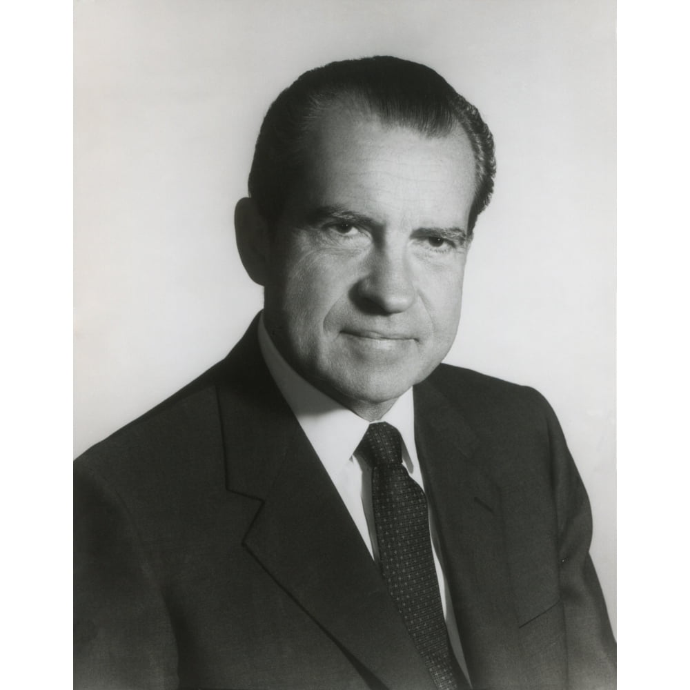 President Richard Nixon In His First Term Official Portrait History (18 ...