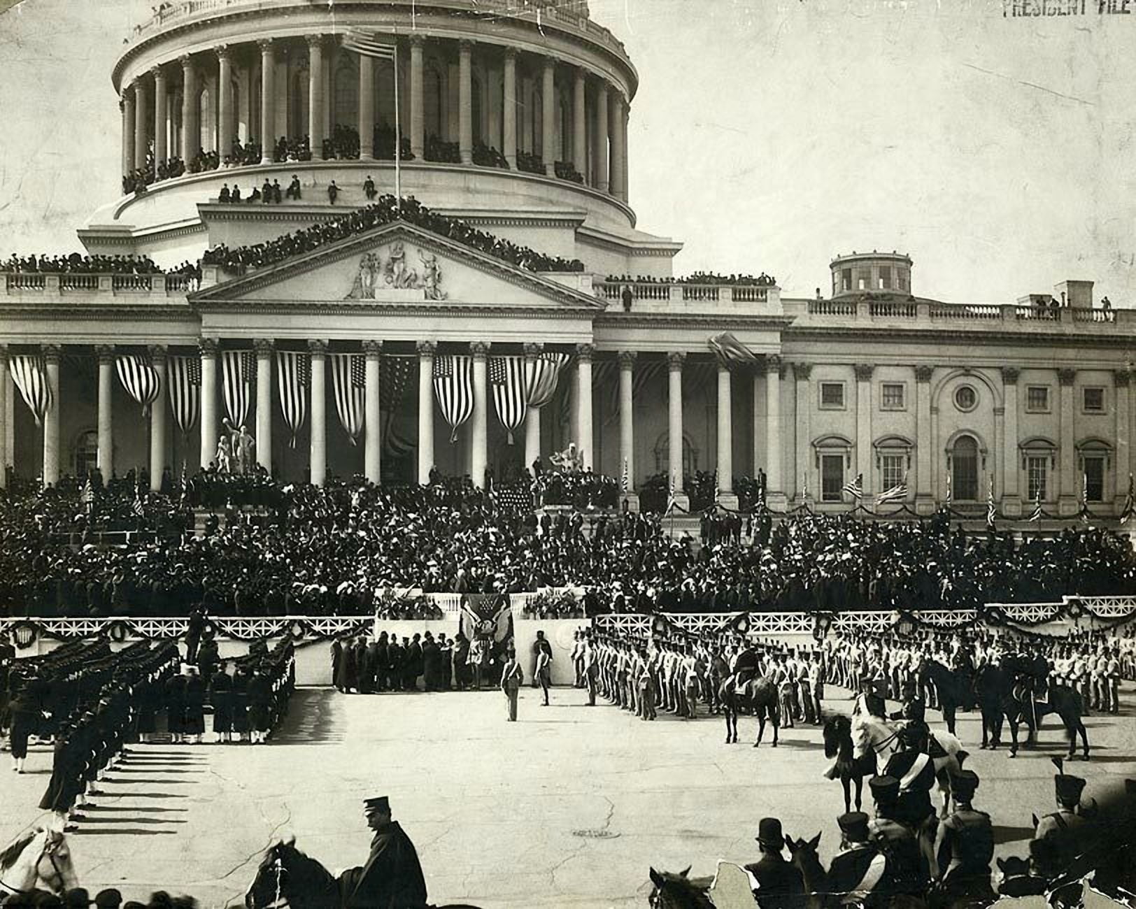 President Roosevelt Inauguration 1905 - Style A - 20x30 Inch Laminated ...