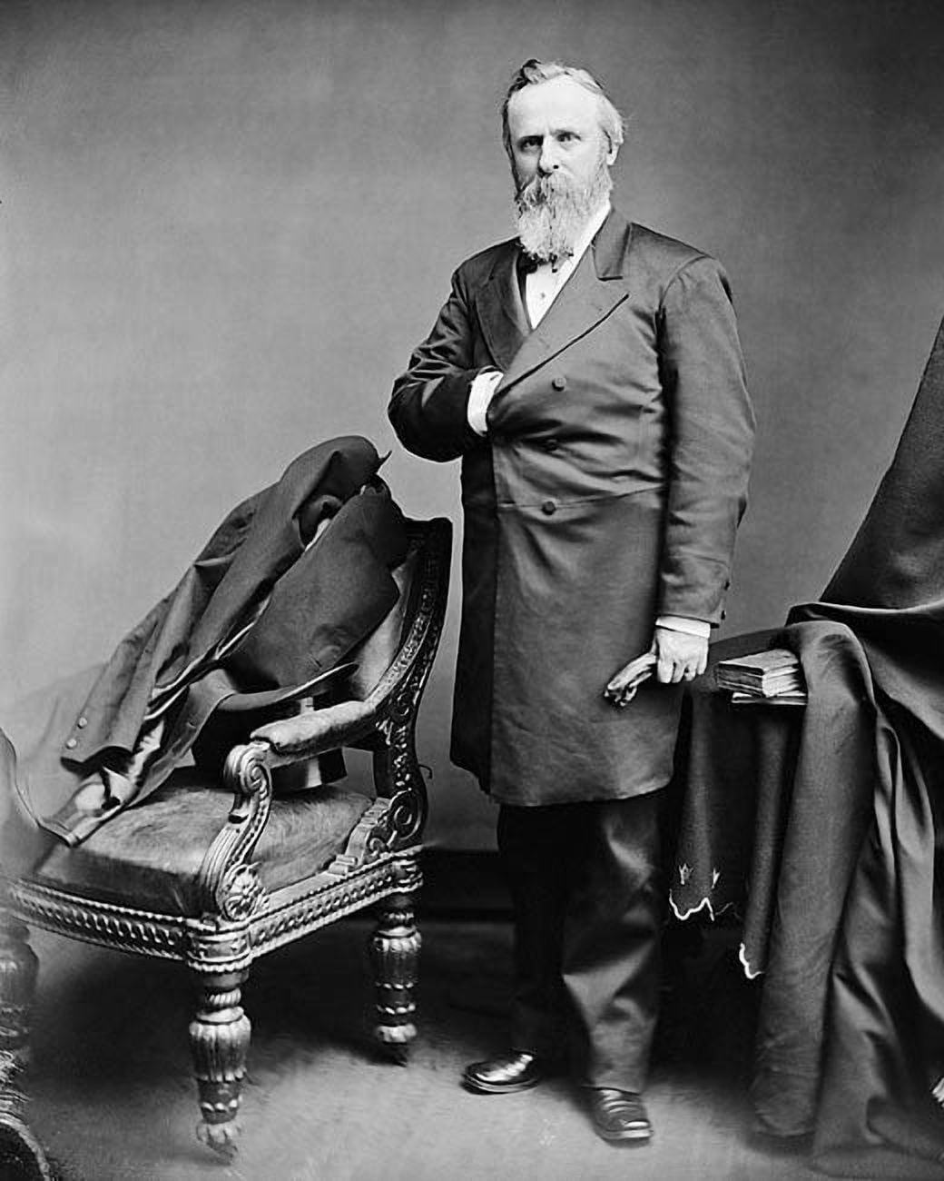 President Rutherford B. Hayes Standing Portrait - 12x18 Inch Laminated ...
