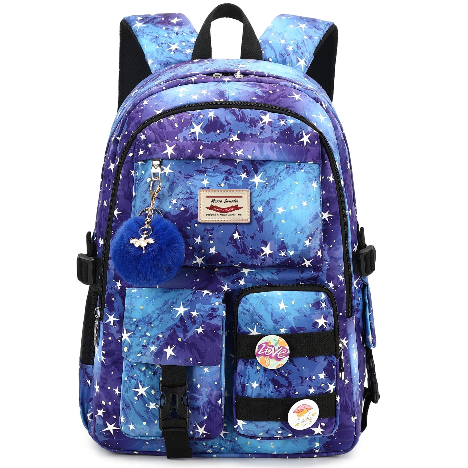 Large Backpack Girl Backpack Teen Girls Bookbag College Women Middle ...