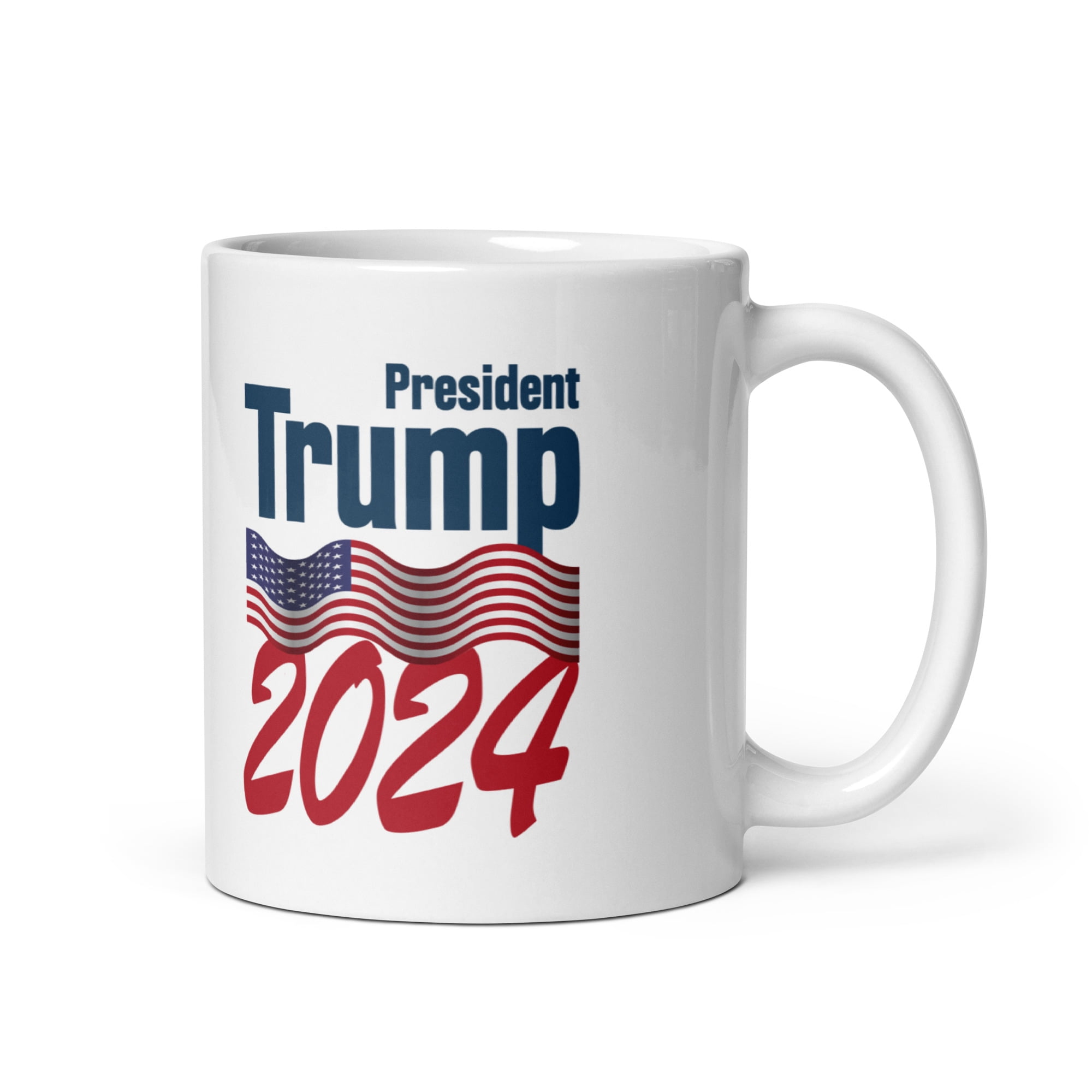 President Trump 2024 Flag Coffee Tea Ceramic Mug Office Work Cup Gift ...