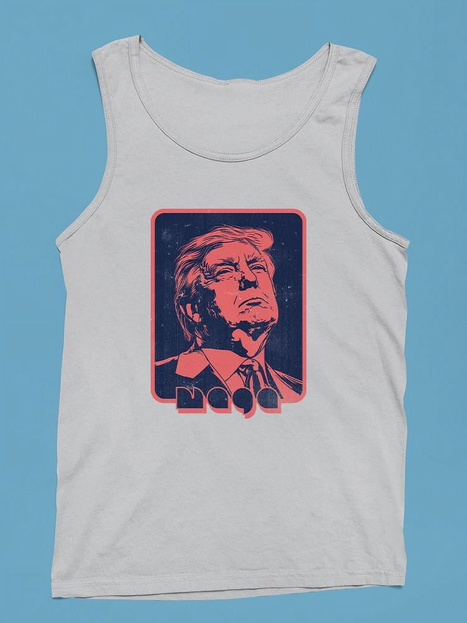 President Trump 2024 T-Shirt Tank Top Men's - Walmart.com