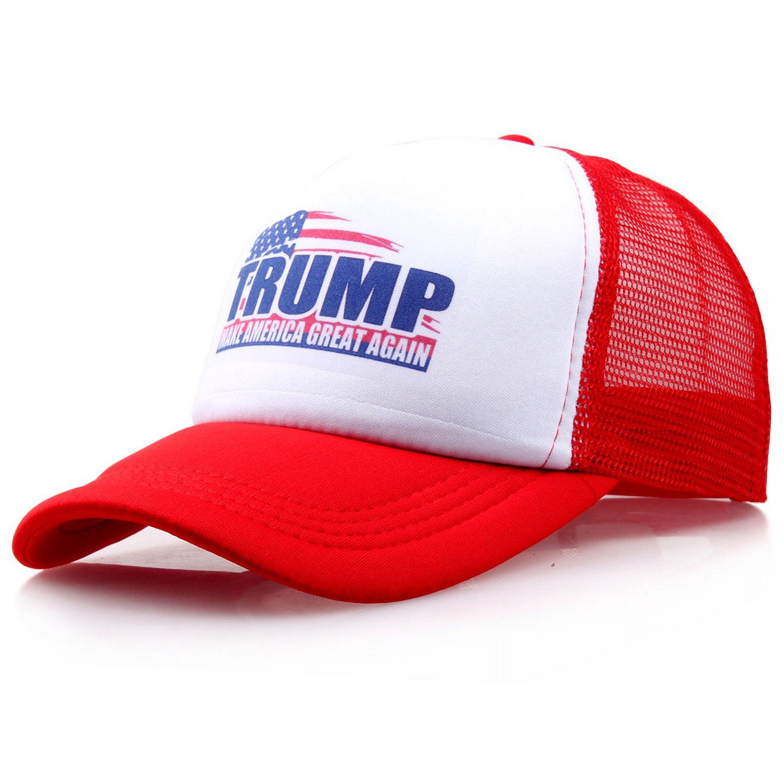 President Trump Donald Make America Great Men Women Adjustable Cap ...