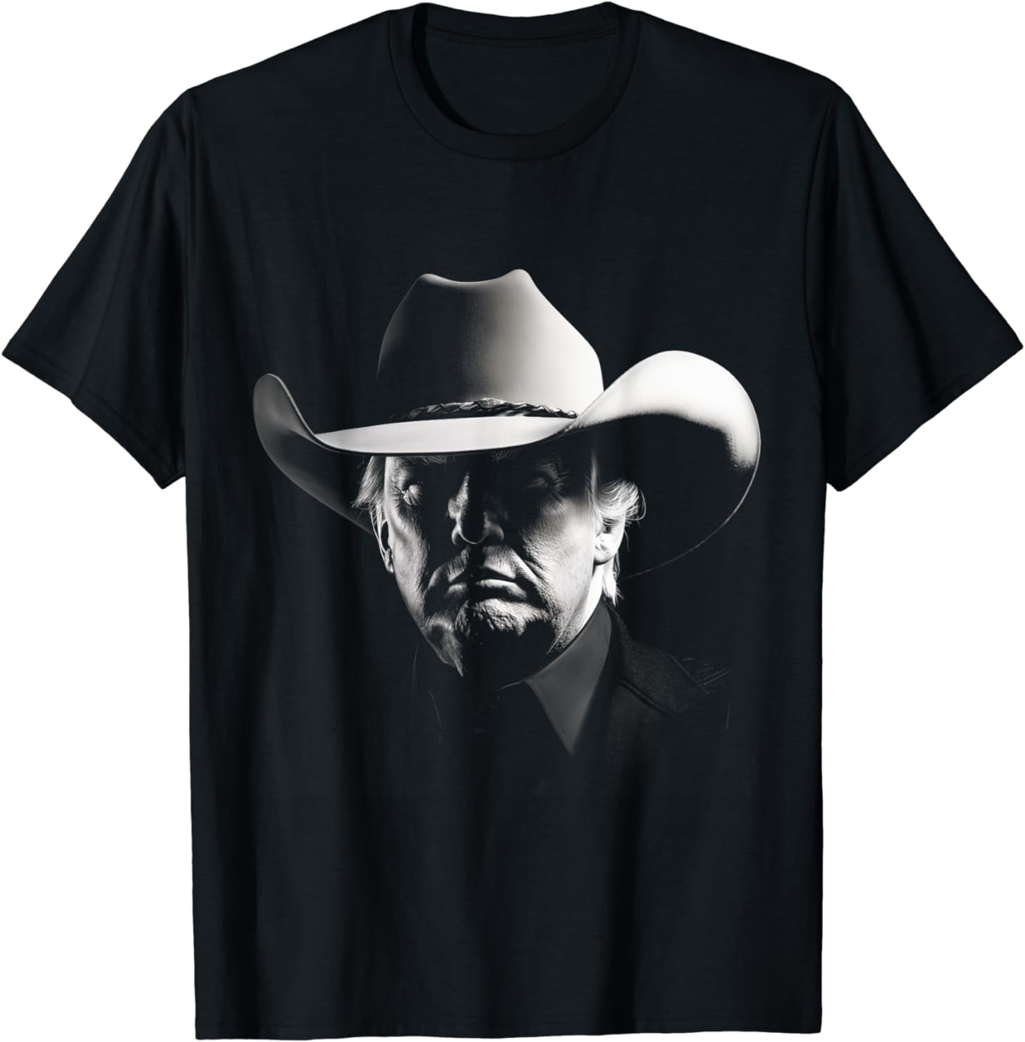 President Trump Head Cowboy USA 2024 Vote Election US MAGA T-Shirt ...