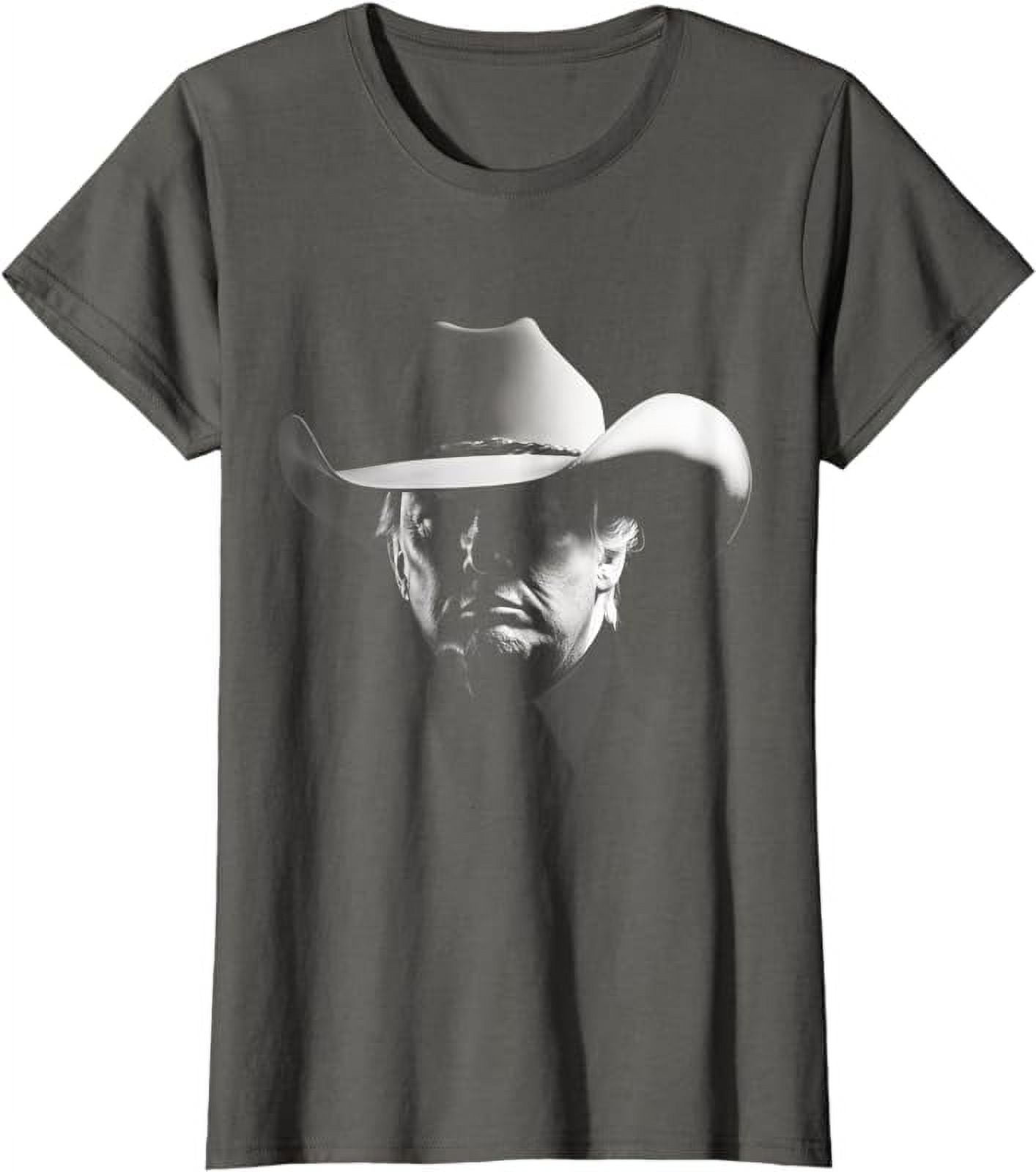 President -Trump- Head Cowboy -USA 2024 Vote- Election US MAGA T-Shirt ...