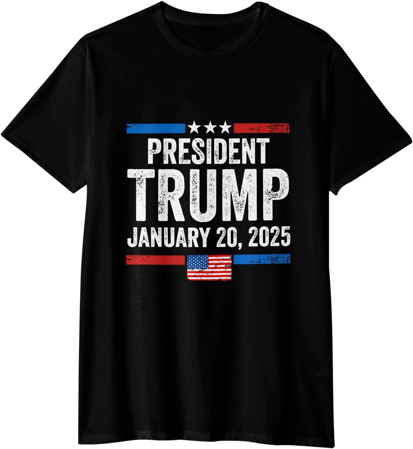 President Trump Inauguration Day 2025 tee Womens Vintage tee Mens Crew ...