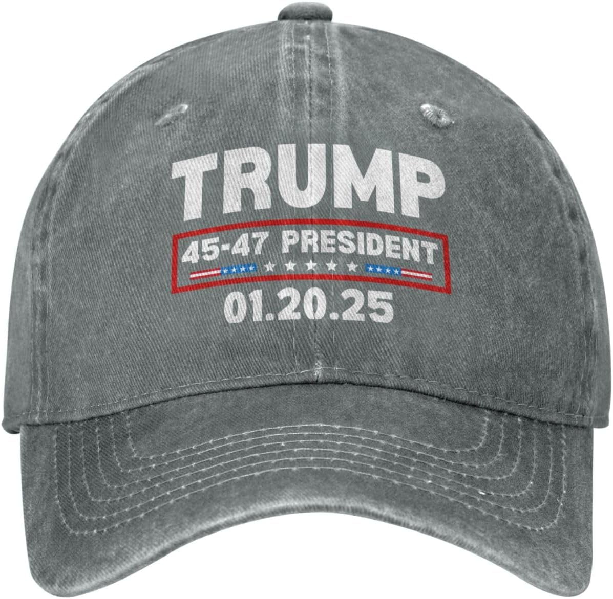 President Trump Inauguration Day Hat 01.20.25 Trump Won 45 47 President ...