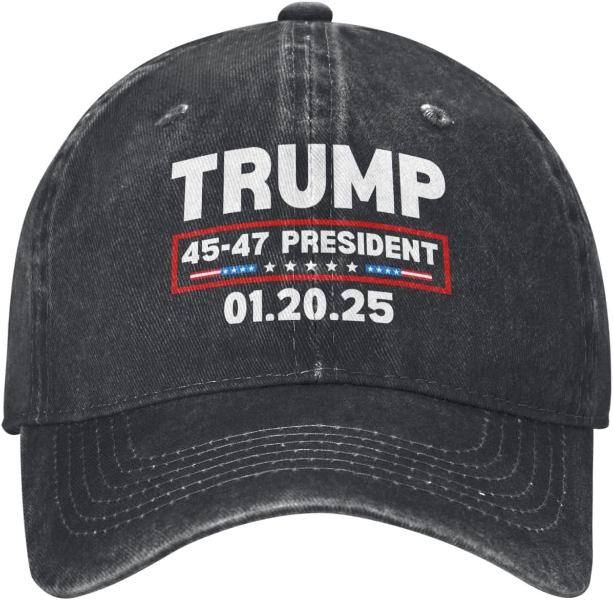 President Trump Inauguration Day Hat 01.20.25 Trump Won 45 47 President ...