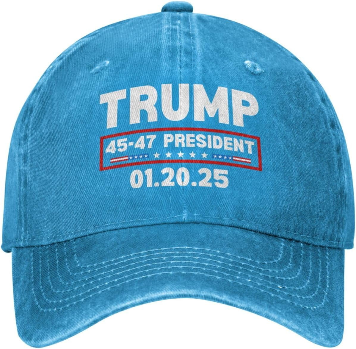 President Trump Inauguration Day Hat 01.20.25 Trump Won 45 47 President ...