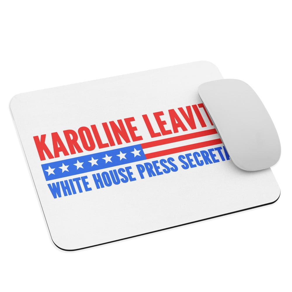 President Trump MAGA White House Press Secretary Mouse Pad, Karoline ...