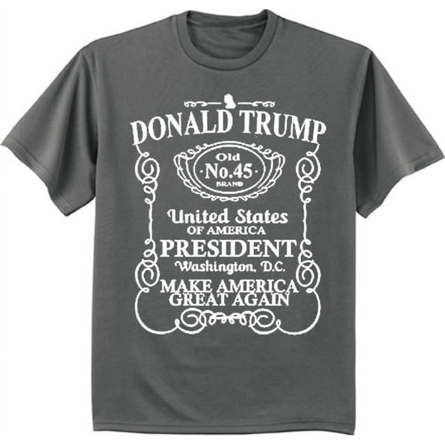 President Trump T-shirt Mens Graphic Tee - Walmart.com