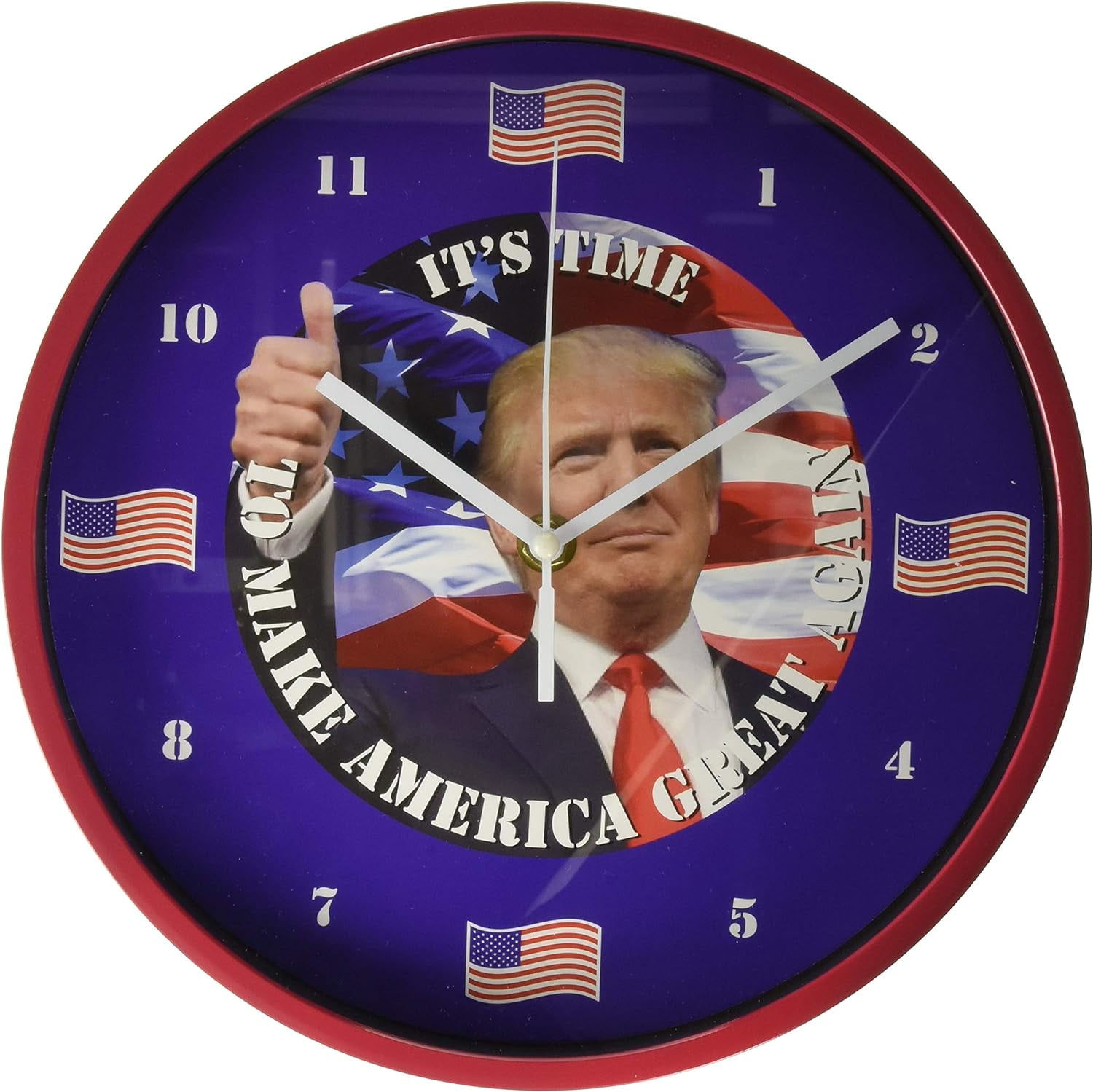 President Trump Talking Clock, Make America Great Again, 100% Made in ...