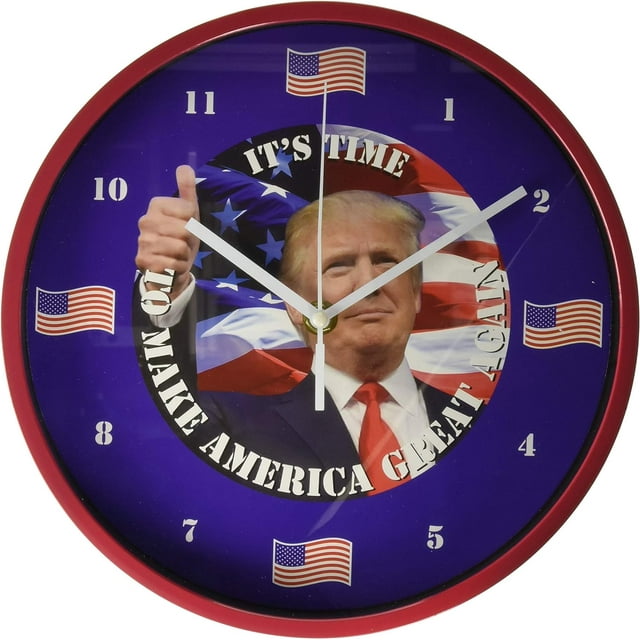 President Trump Talking Clock! Let's Make America Great Again ...